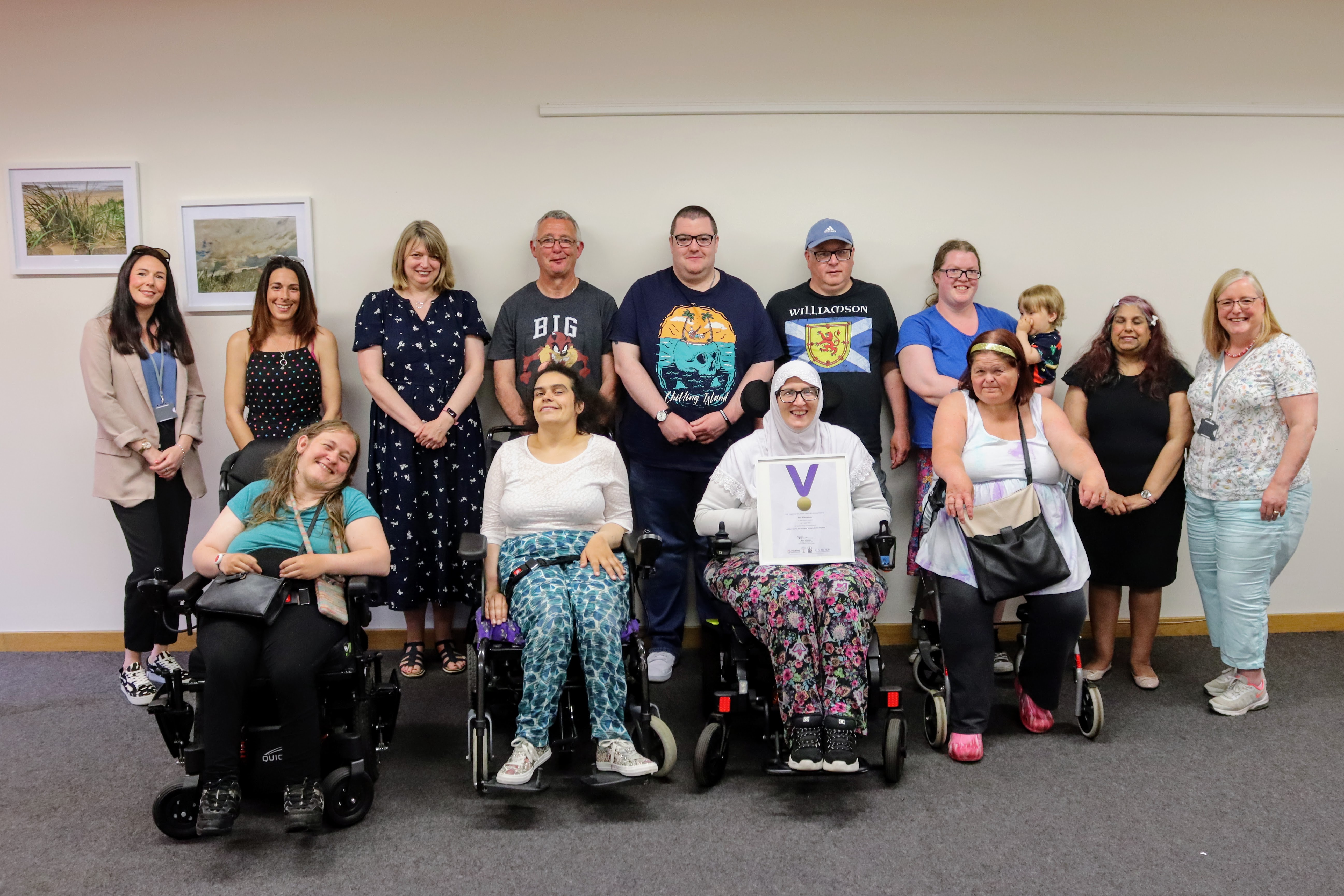 Inspiring Volunteers 2023 - Lothian Centre for Inclusive Living (LCIL)